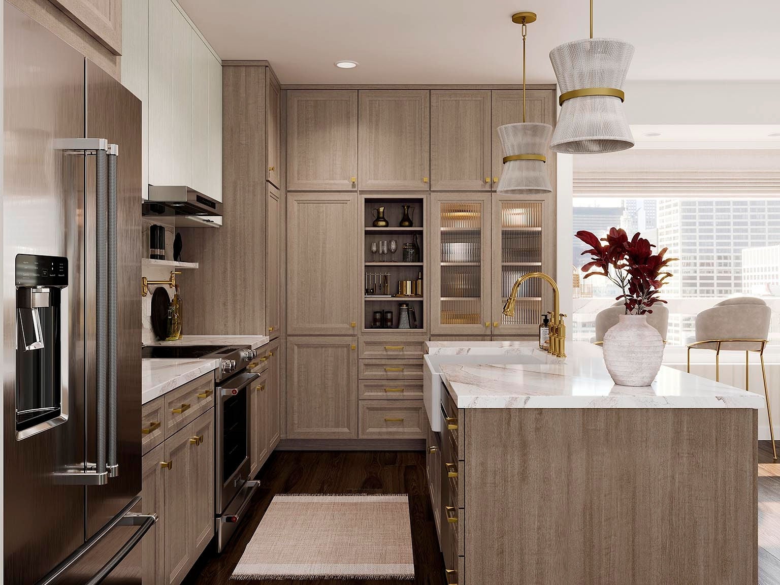 Bath & Kitchen Cabinet Gallery - 1951 Cabinetry