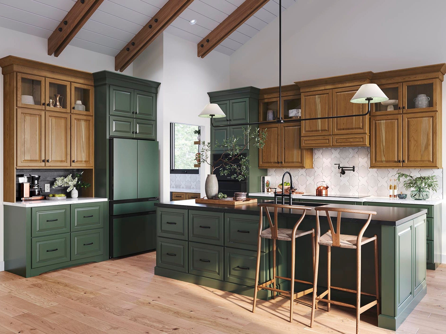 Bath & Kitchen Cabinet Gallery - 1951 Cabinetry